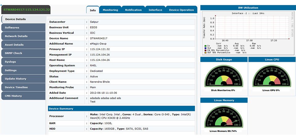 eNlight 360° - Hybrid Cloud Orchestration with Vertical Scaling VM